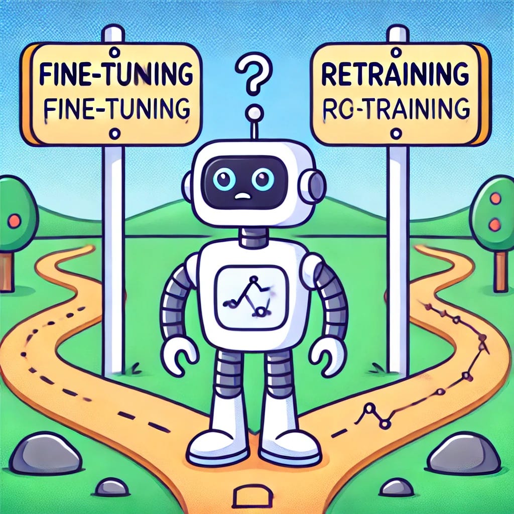 The Science of Model Fine-Tuning: When and How to Retrain