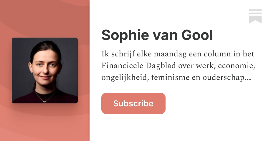 Sophie van Gool | Substack