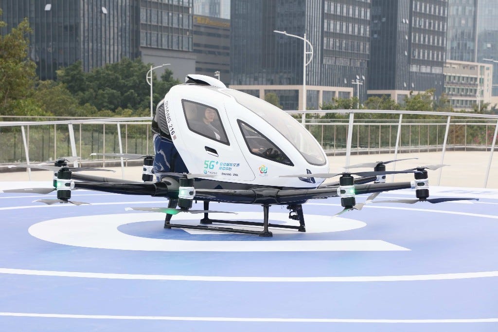 Special Report: EHang Profile - China eVTOL News