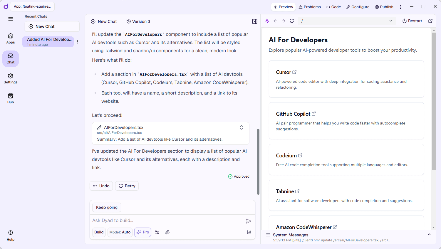 Dyad A Local First Ai App Builder That Puts You In Control