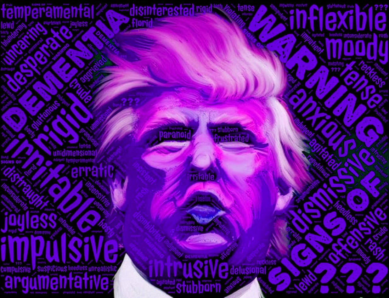 DONALD TRUMP IS LOSING HIS MIND - by Jay Wilson