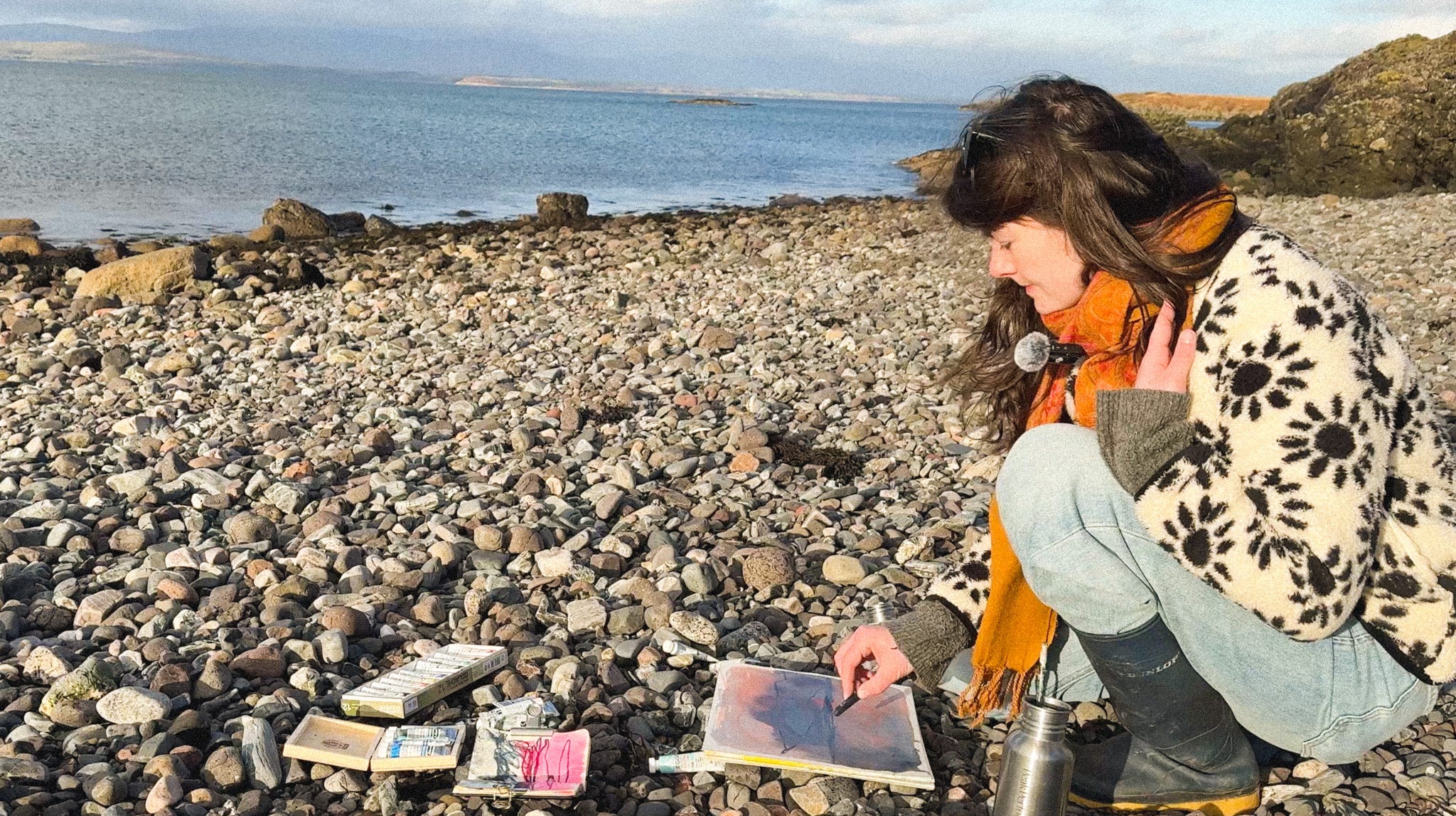 12 tips for painting loose - by Orla Stevens