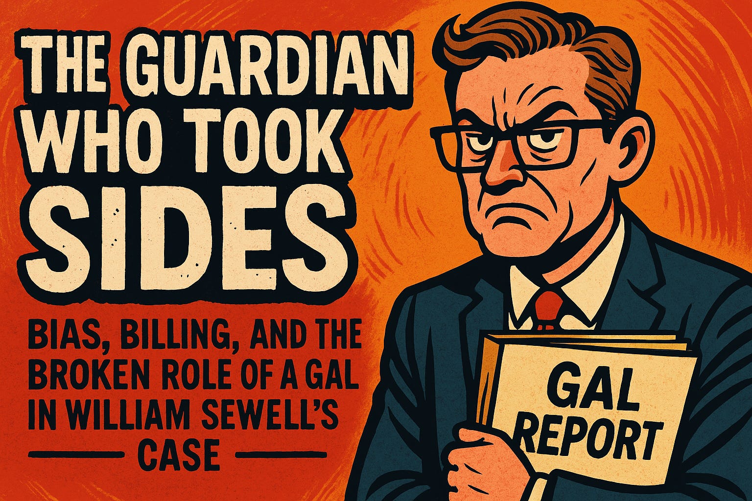The Guardian Who Took Sides: Bias, Billing, and the Broken Role of a ...