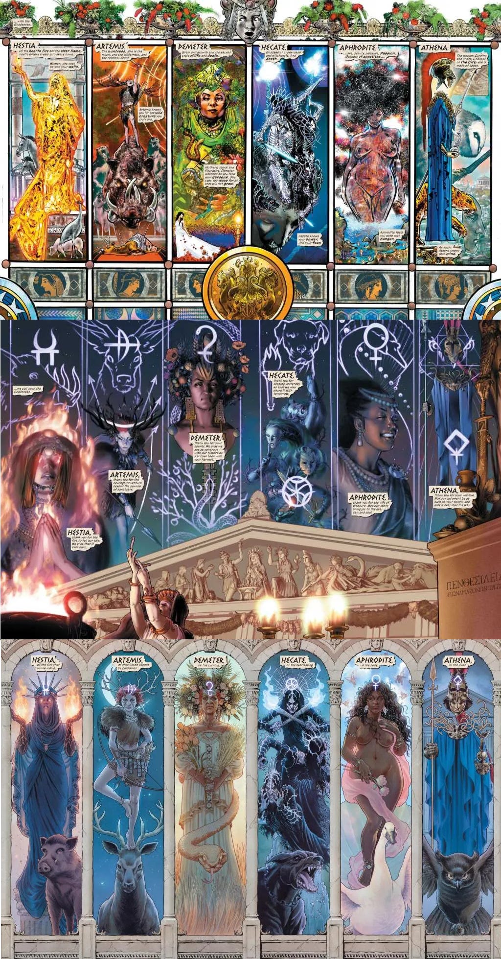 [Review] WONDER WOMAN HISTORIA: THE AMAZONS #3 (SPOILERS!)