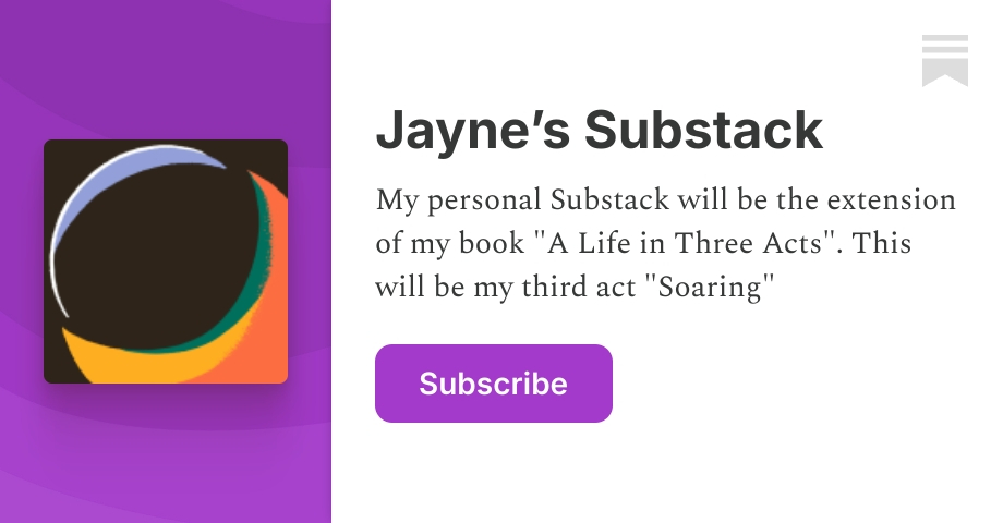 Jayne’s Substack | Substack
