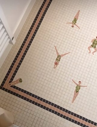 Rivki Rabinowitz (@rivkirabinowitz): "This tile!!!!! Seen via ...