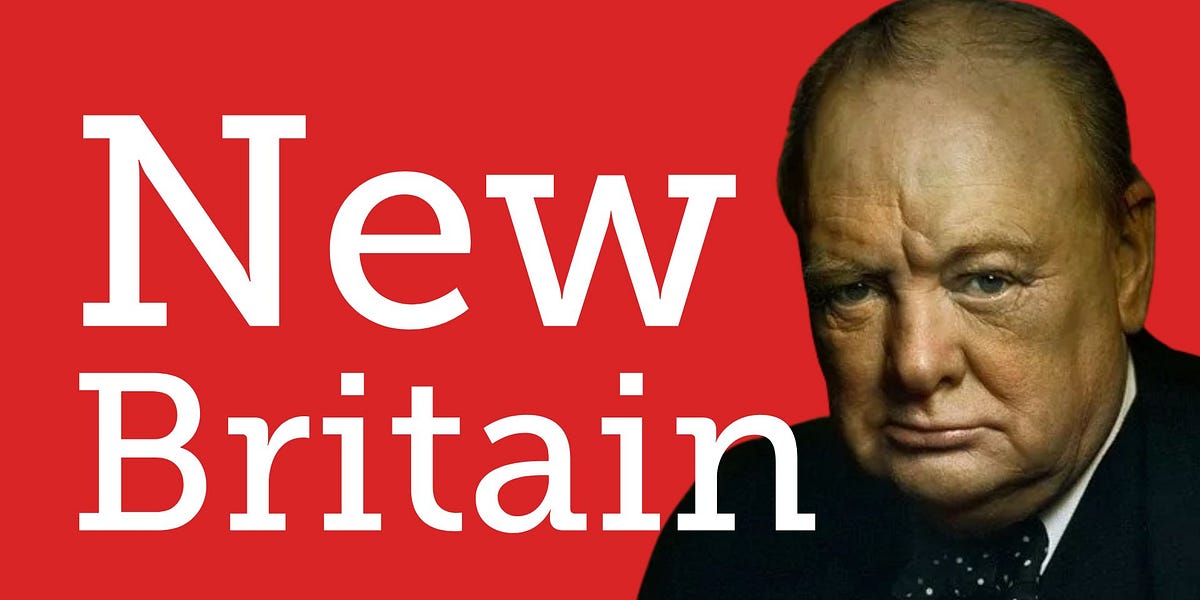 Britain Has Changed Forever: Lessons from 1945 | Kit Kowol | IEA Live