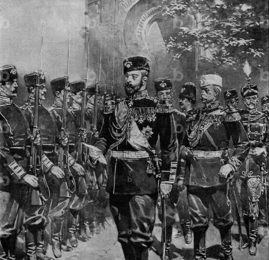 Nicholas II (1894-1917) - by IS IT PROPAGANDA?®
