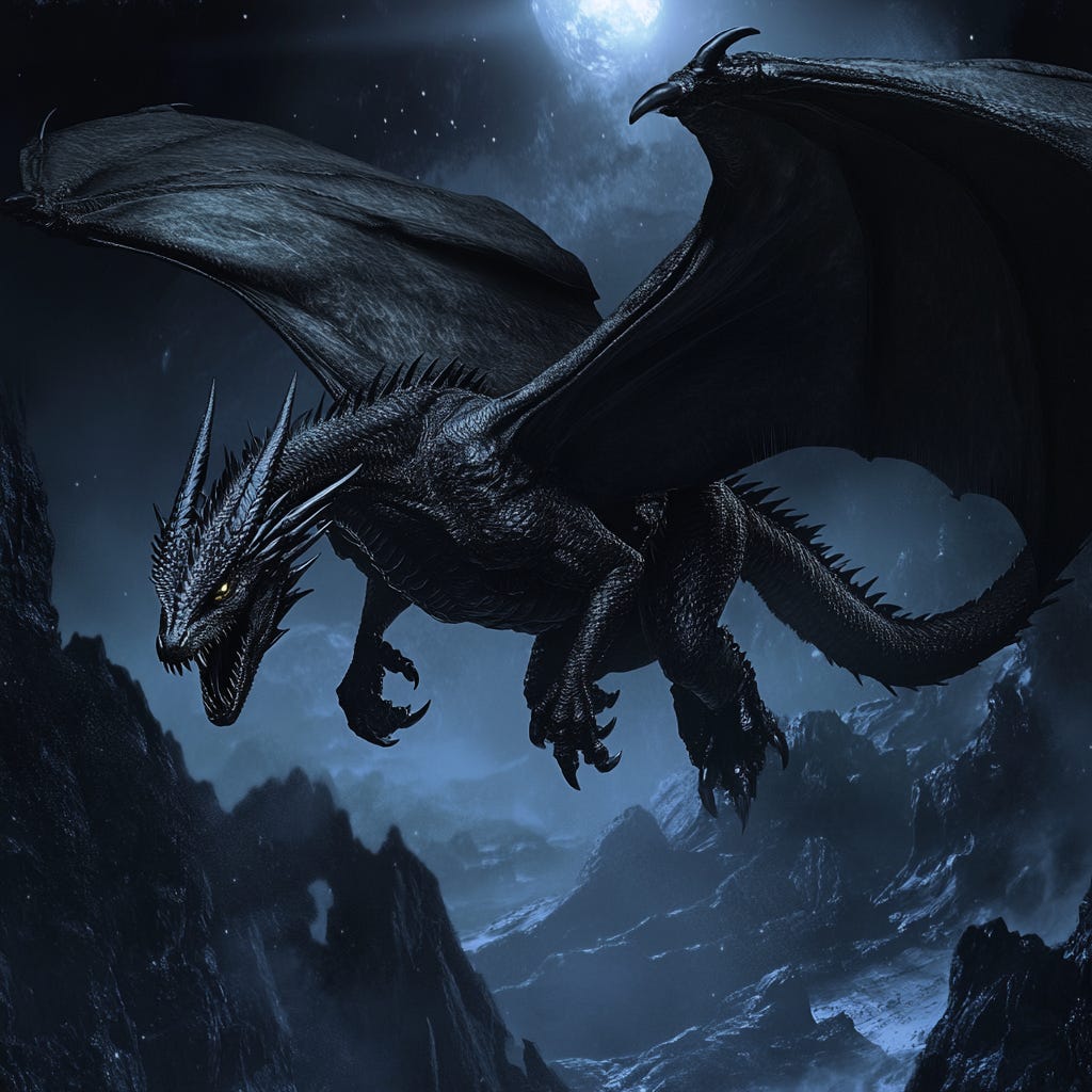 The Shrouded Nature of Shadow Dragons - by KΣVIП P ︎ƬƬΣЯ