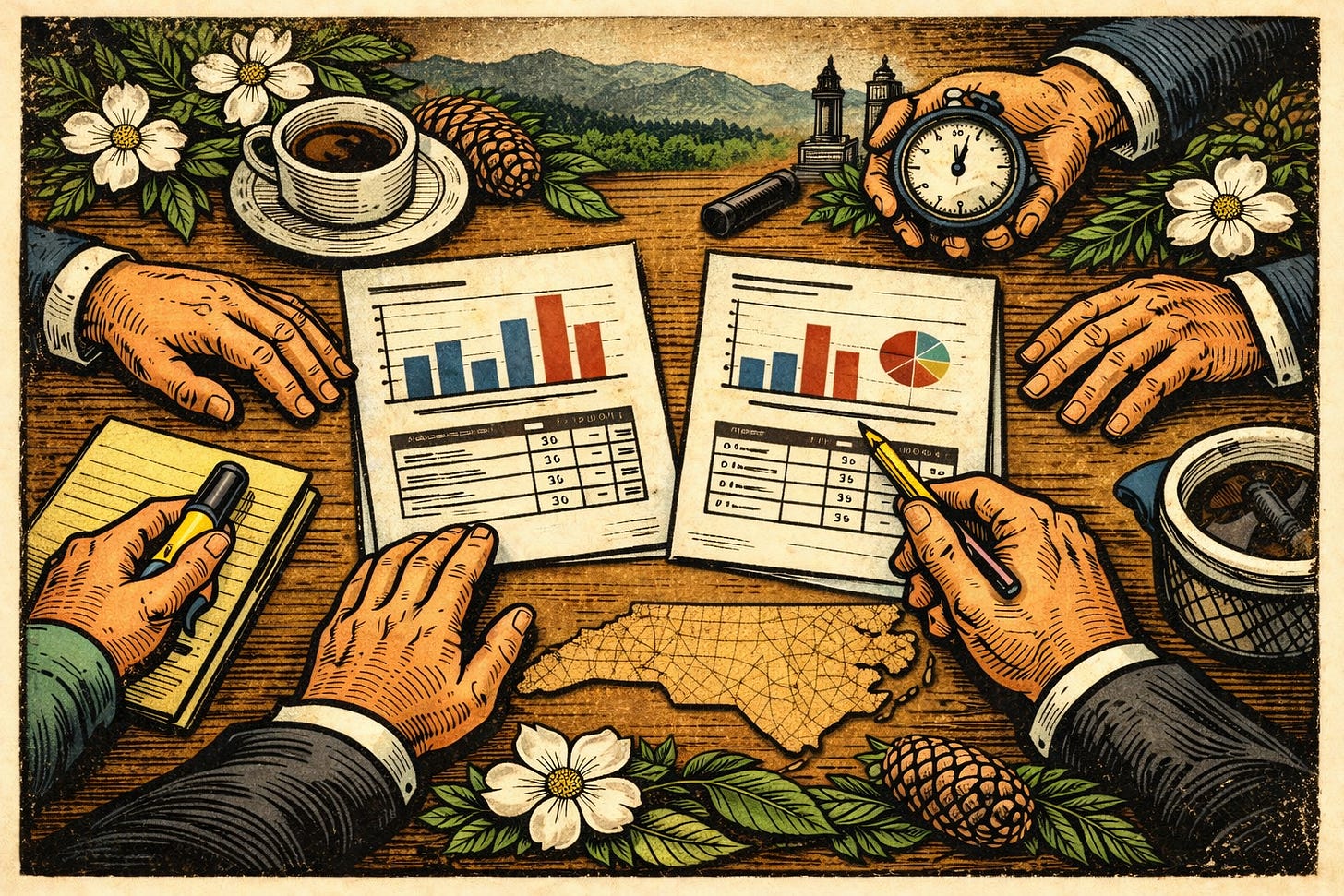 How I read N.C. political polls - by Andrew Dunn