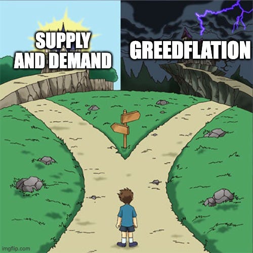 Will tariffs cause greedflation? - by Brian Albrecht