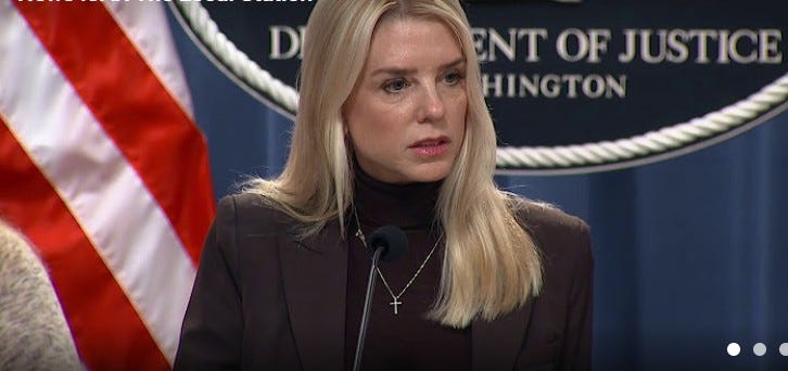 Huge Win as Pam Bondi's Brother Loses Bid to Lead DC Bar