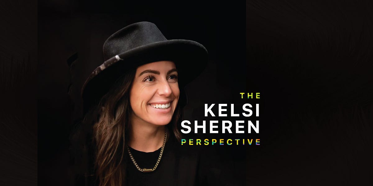 Substack, Youtube and Support - Kelsi Sheren