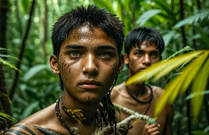 This Amazonian Tribe S Homoerotic Rituals Transform Young Men Into Warriors