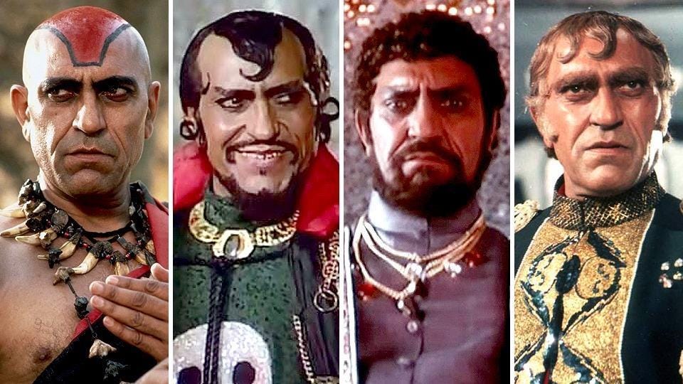 G.O.A.T. Villains. No 23 - Mola Ram (Indiana Jones & The Temple of Doom)