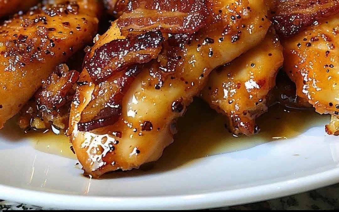 Bacon Brown Sugar Chicken Tenders