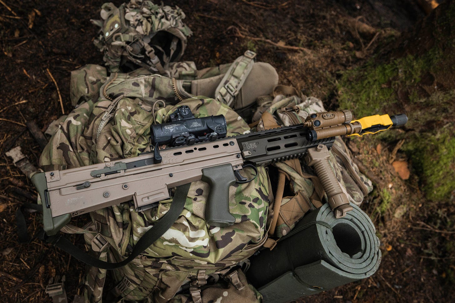 UK Government moves to replace SA80 rifle after decades of reliability ...