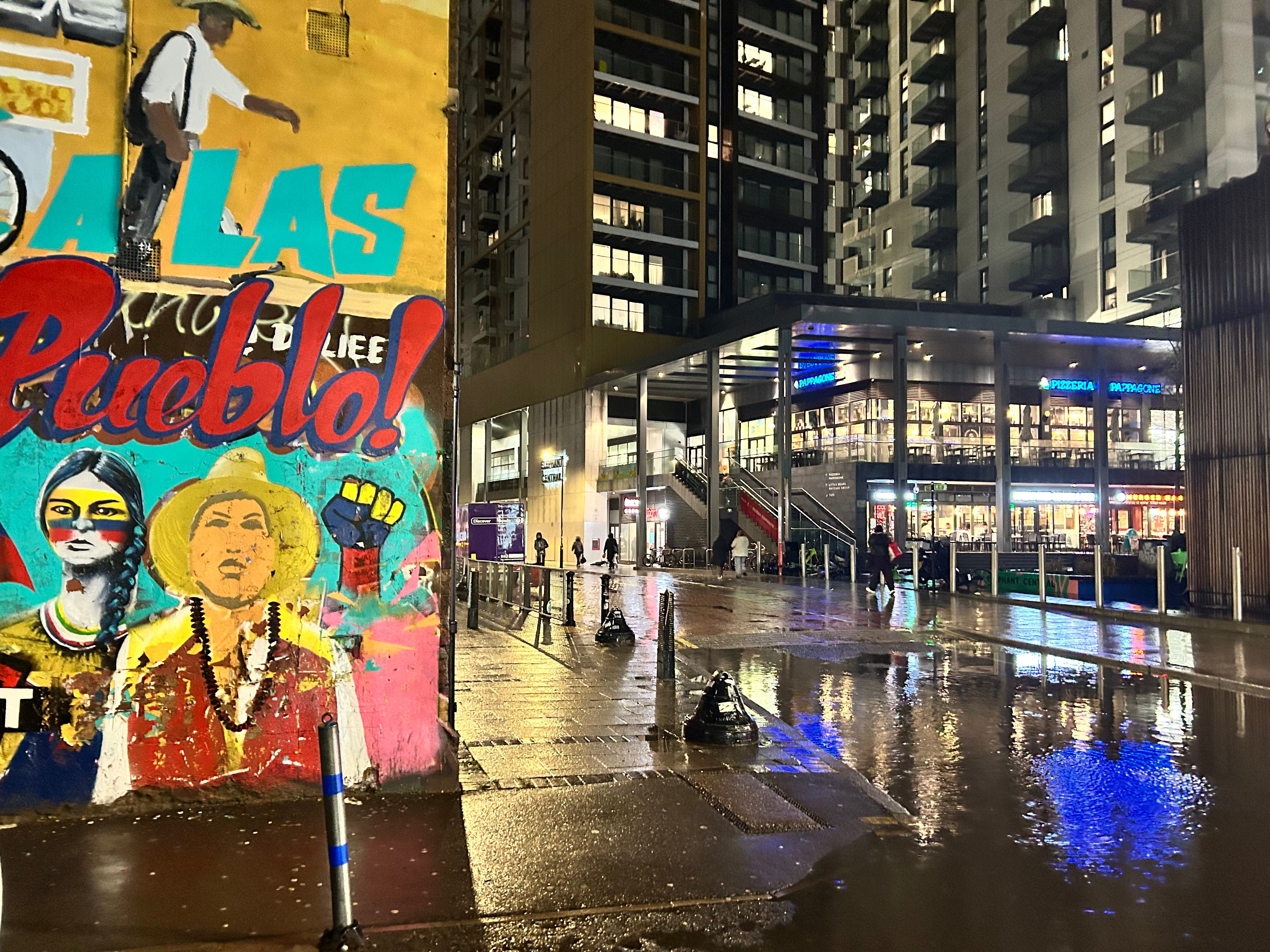 'Bright Colours, Fake Plans' - A Poem - by James Leon