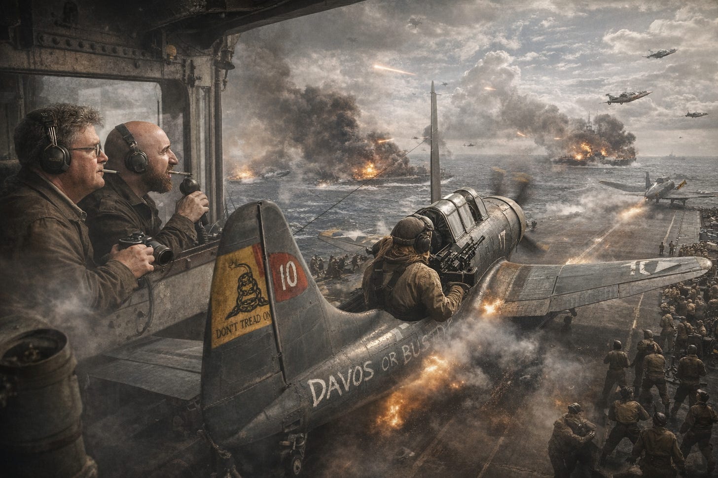 DAVOS or BUST 2025=1942 - by Rocky Haag - Rocky’s Substack