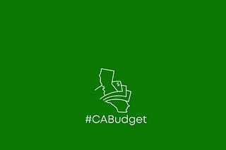 #CABudget info | Jason Sisney | Substack