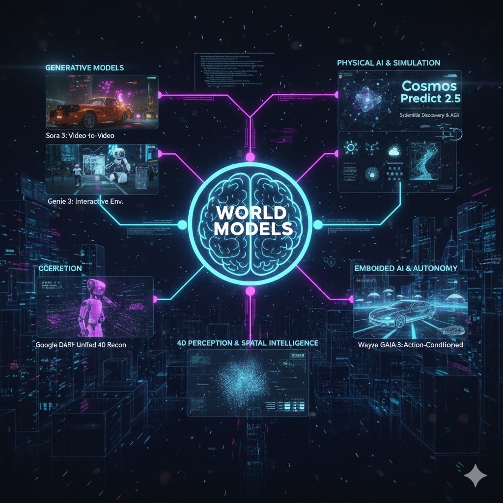 The Sequence Knowledge #800: Not All World Models are Created Equal