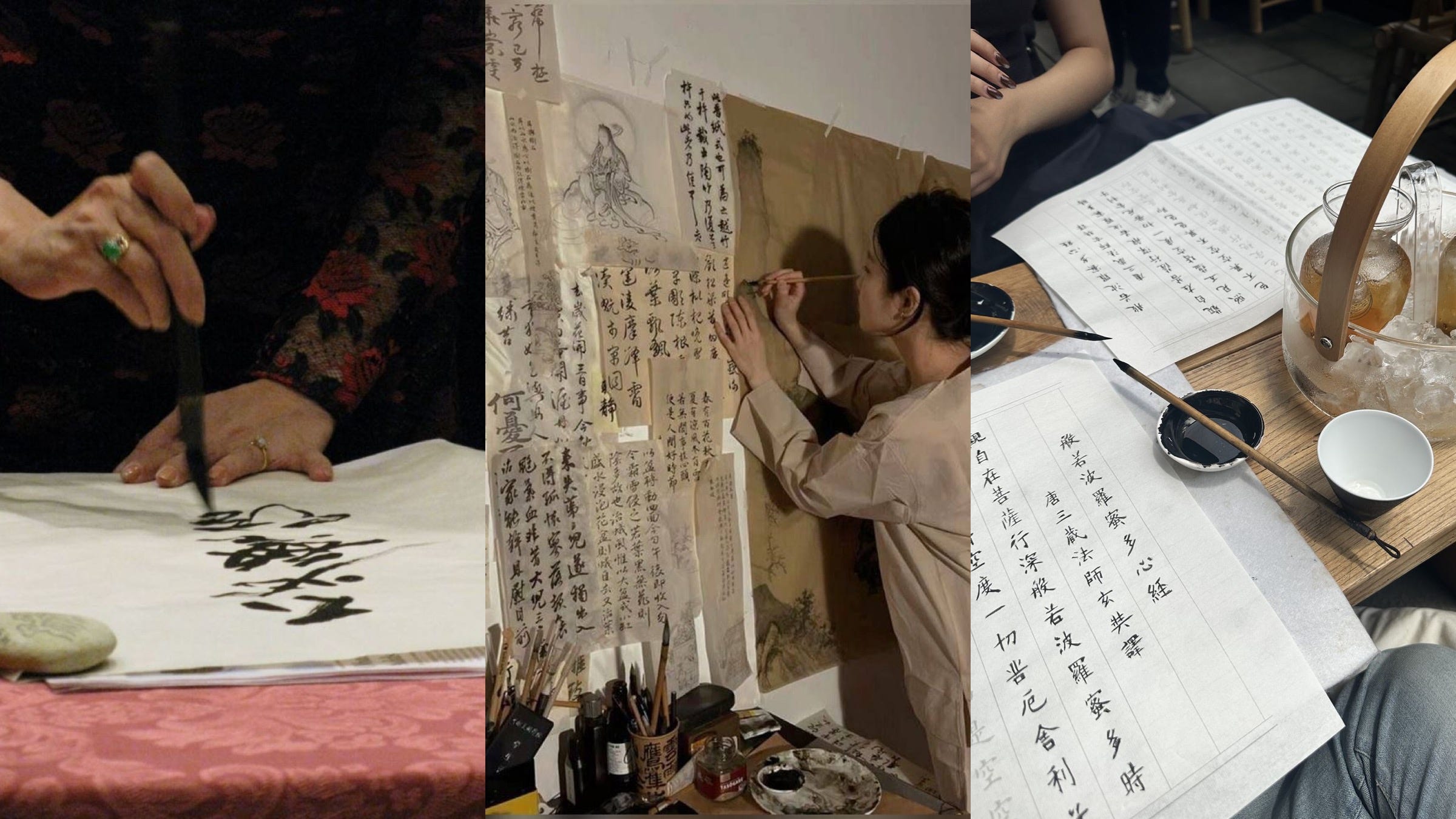 everyone's in a 'Chinese time in their life'. I've been here my whole life.