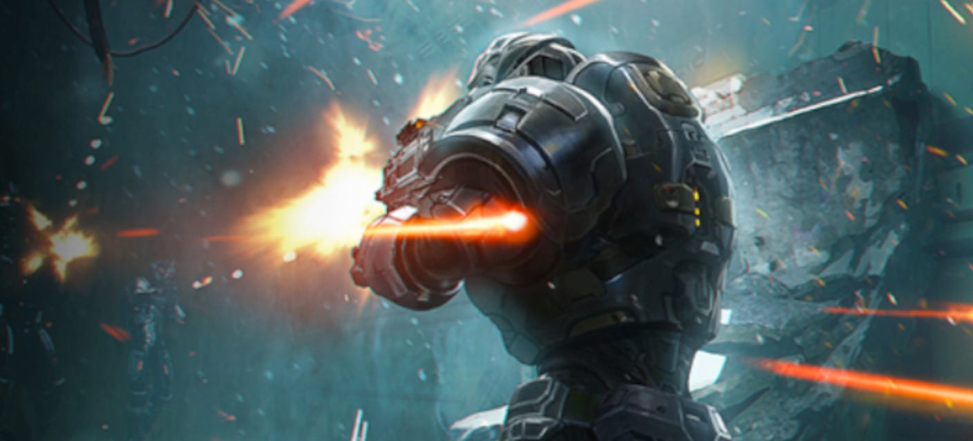 MilSF Book Review: Archangel: Avenging By Rick Partlow - Amazing Stories