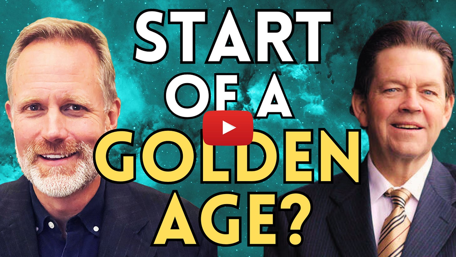 Art Laffer: The Foundation Is Now Laid For An Economic "Golden Age"