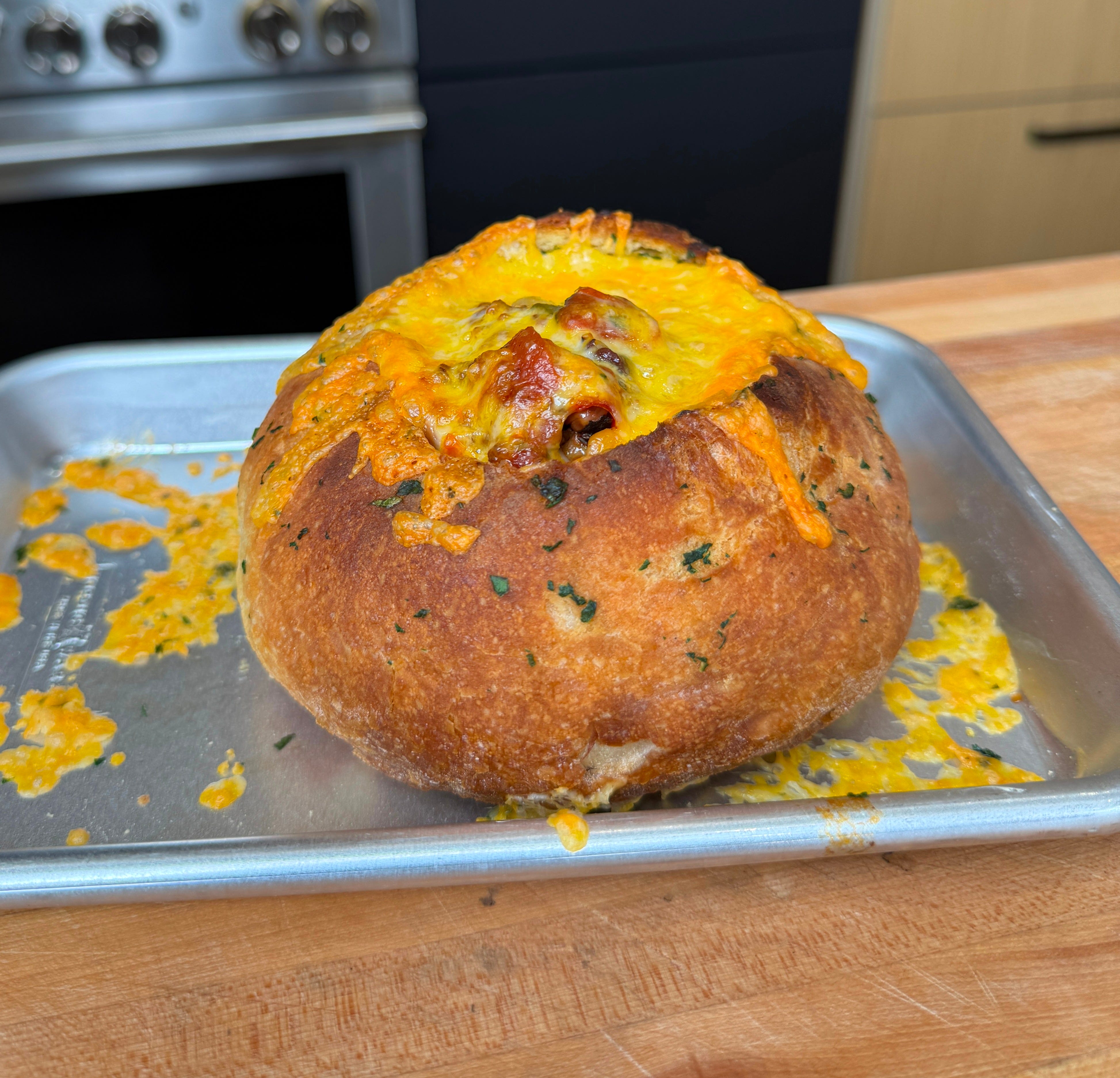 THE Chili Cheese Bowl - by Ana Sofía - Behind the Apron