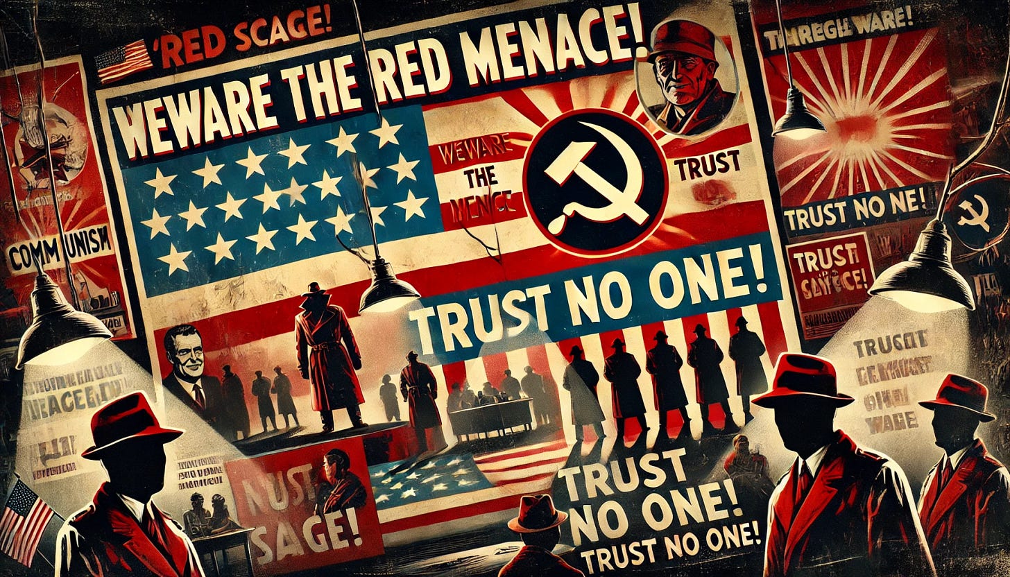 The Moral Panic of Communism in the USA