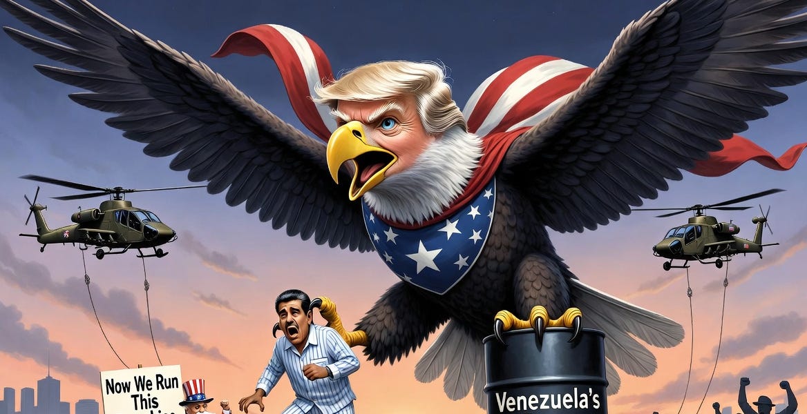 The Caracas Gambit - by Liz Grumette and Steve Grumette