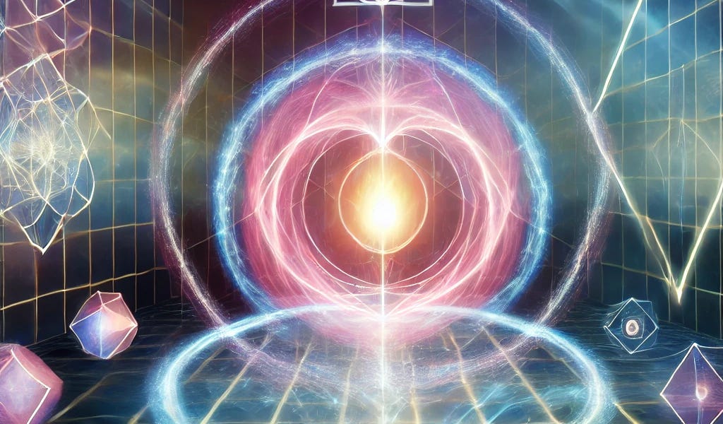 Mathematics of Spiritual Activation - by Mark Davey