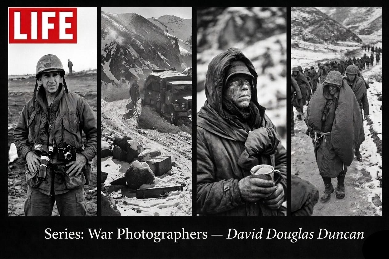 Series: War Photographers — David Douglas Duncan