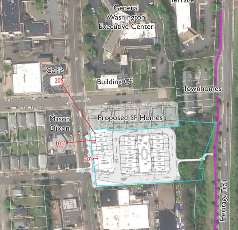 Fredericksburg Planning Commission Recommends Approval of Princess Anne ...