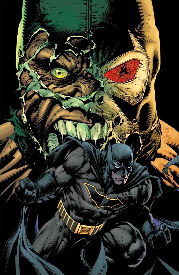 bane comics face