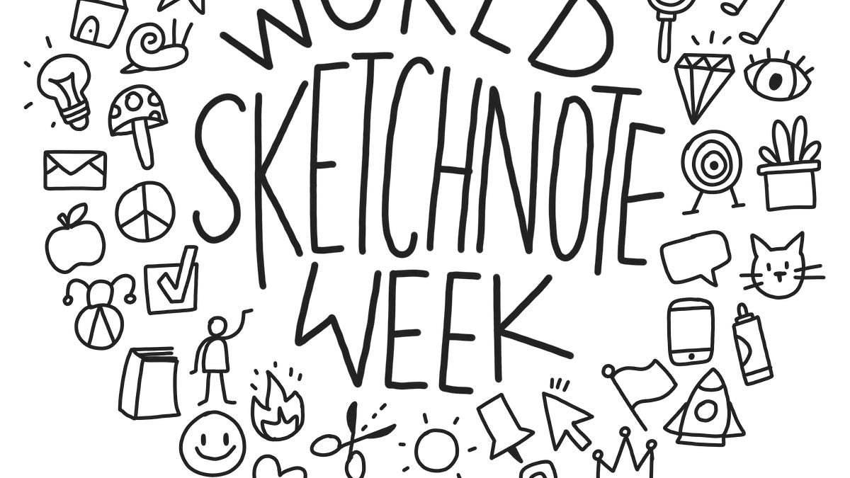 World Sketchnote Week 2026! - by Mike Rohde