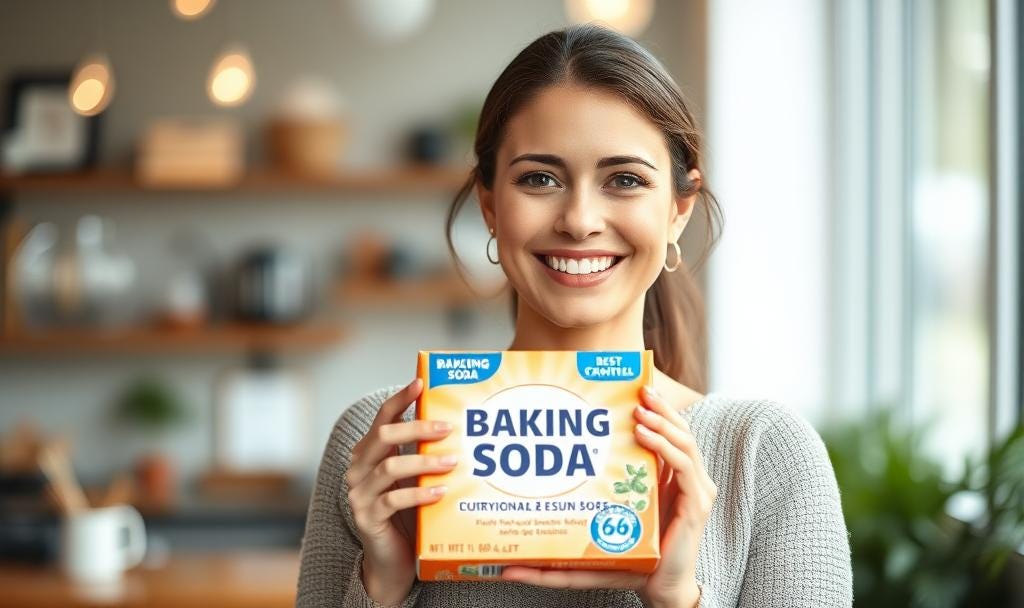 25 Incredible Uses for Baking Soda: Health, Beauty, and Cleaning Hacks