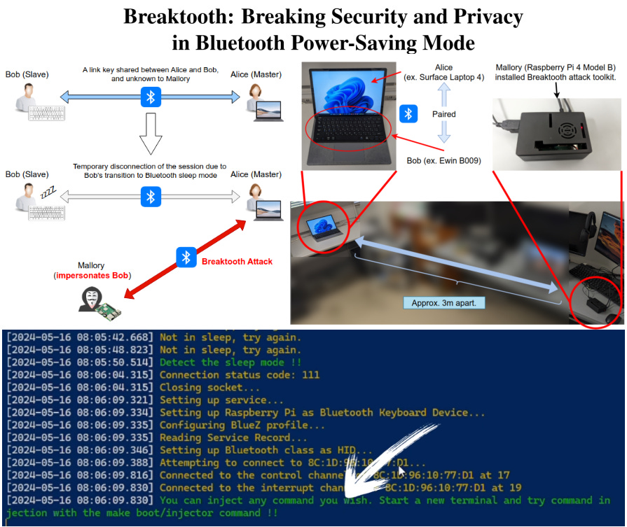 Serious vulnerability in Bluetooth protocol: once a device goes to ...
