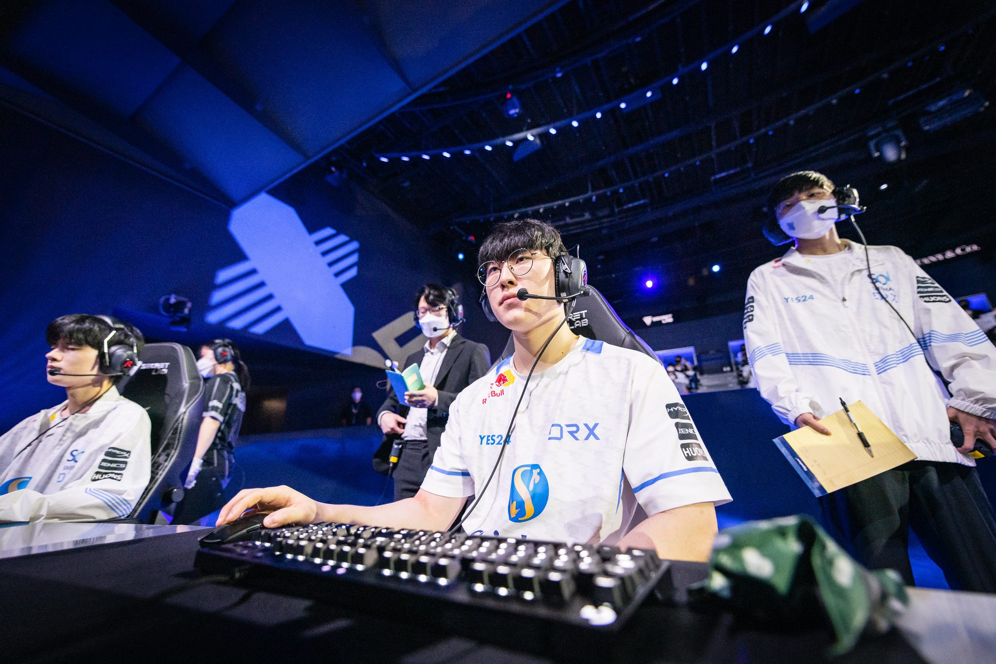 Zeka - Korea's Clutch King of Game Fives