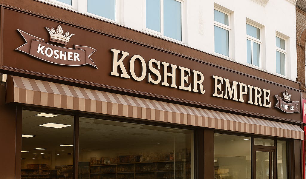 Kosher Empire - by Esther - Frum Romance