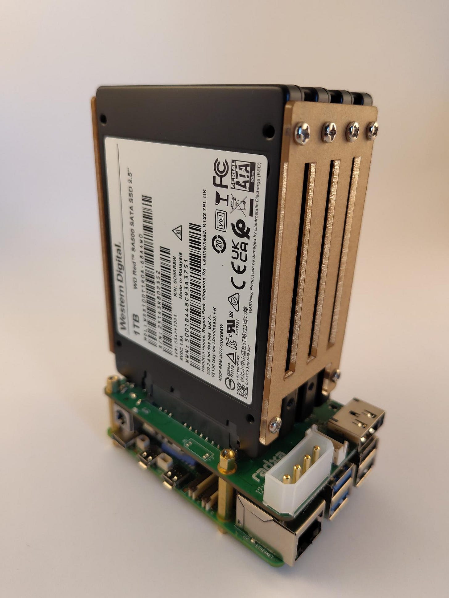 Building your own NAS or Nextcloud Server out of a Raspberry Pi 5