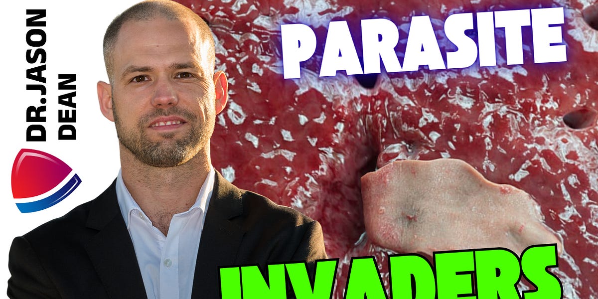 Dr. Jason Dean - Ep 3059 - The Parasite Invaders!