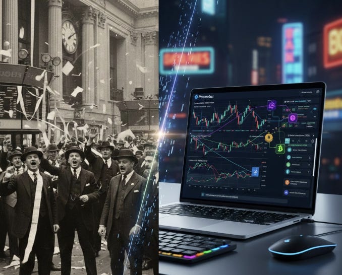 The Wild West of Knowledge: Why "Insider Trading" is Thriving (and ...