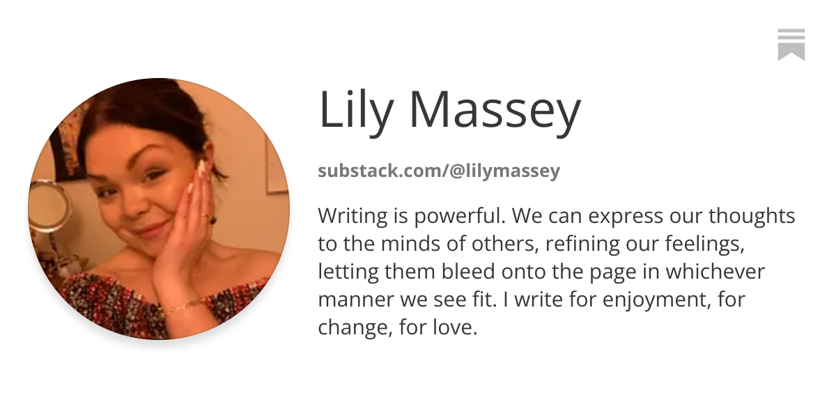 Lily Massey | Substack