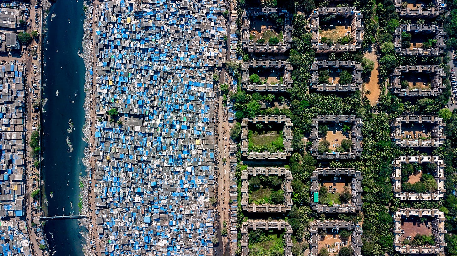 The Overcrowded City: Mumbai’s Expanding Edge