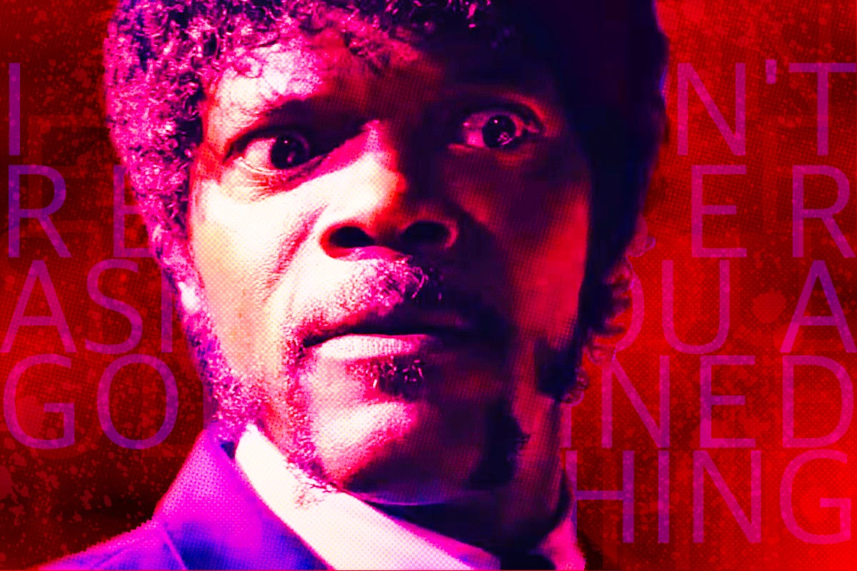 Pulp Fiction's Jules Winnfield Would Not Approve of Pete Hegseth ...