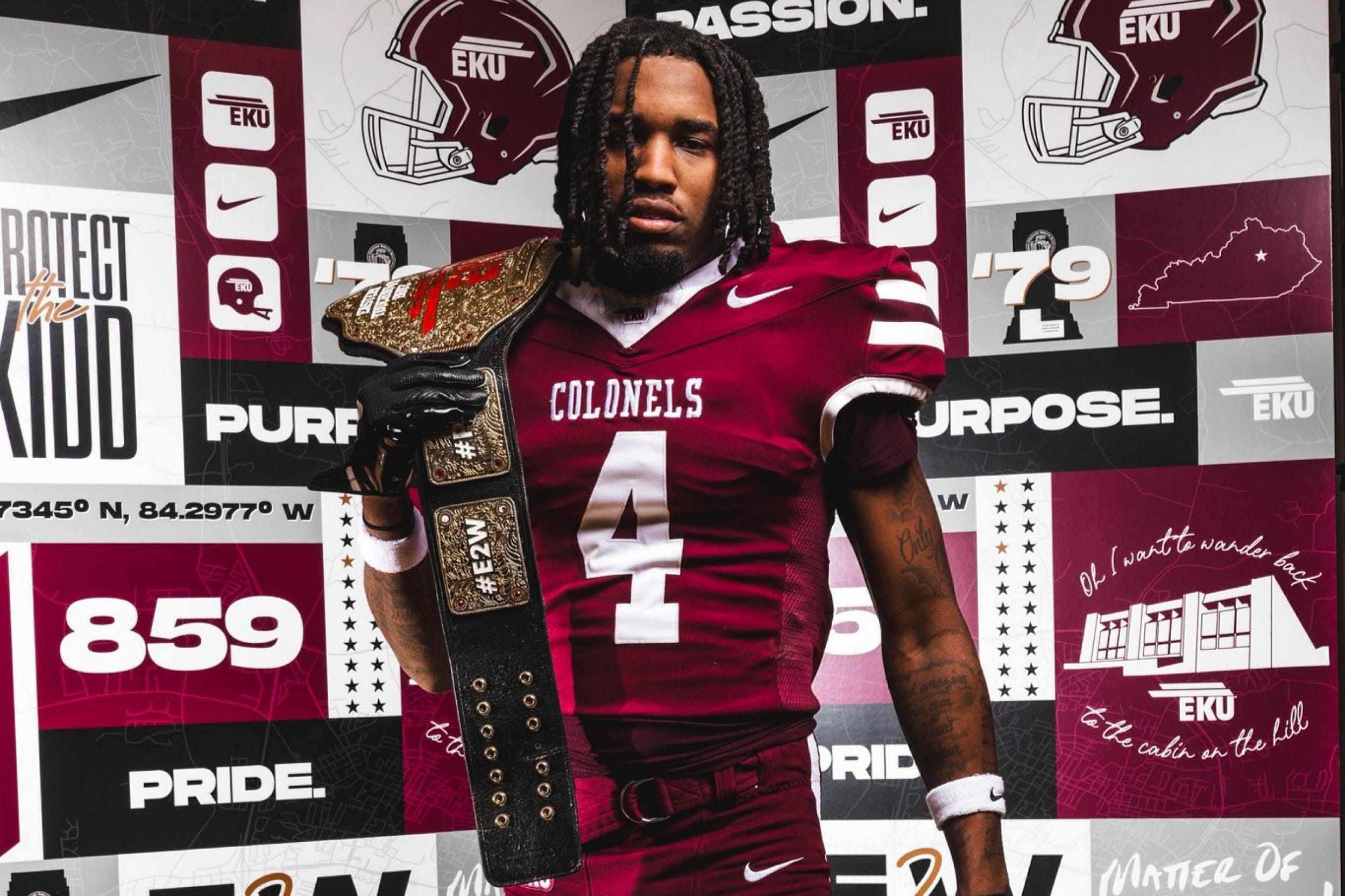 JUCO WR Jarvis Hayes Recaps Official Visit o Eastern Kentucky