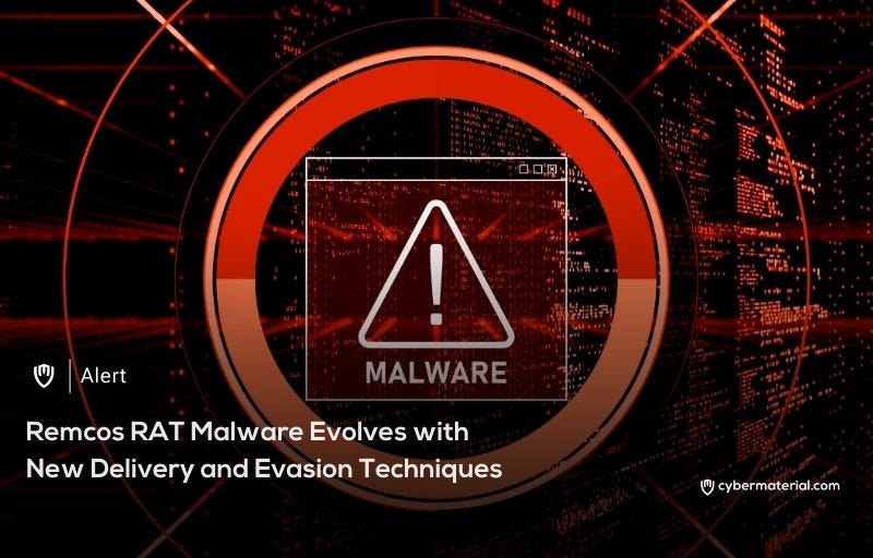 Remcos RAT Malware Adapts with New Tactics
