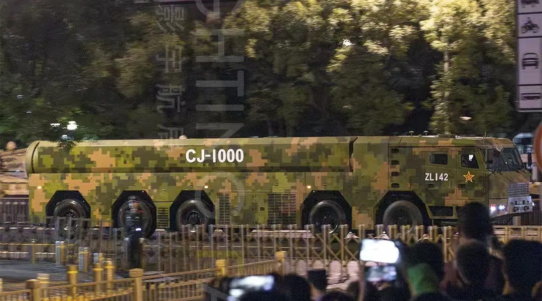 China Unveils CJ-1000 Cruise Missile
