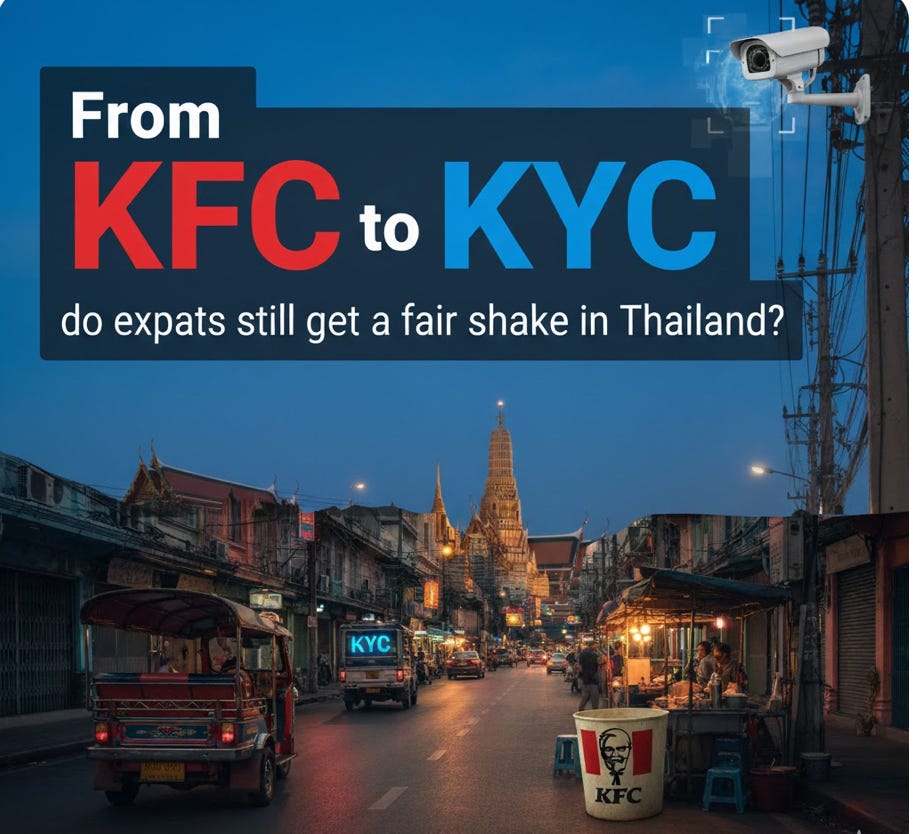 From KFC to KYC: - Tom Tuohy